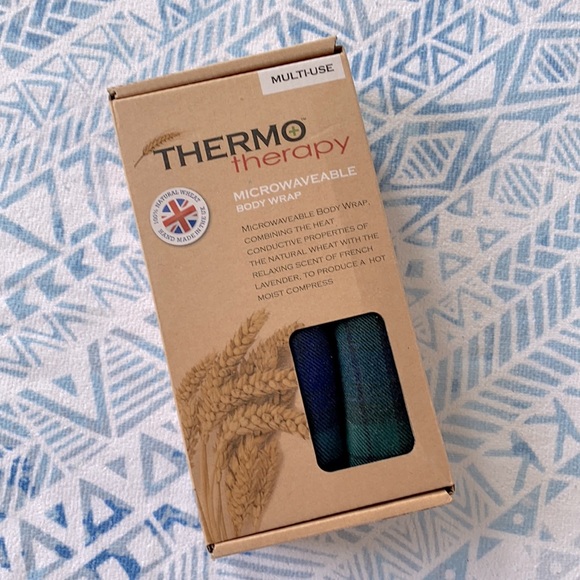 Bath & Body | Thermo Therapy Microwaveable Body Wrap | Poshmark